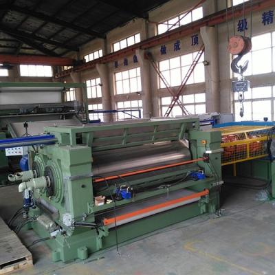 China Silicone Rubber Mixing Mill Machine 55kw Two Roll Mill For Rubber Compounding for sale