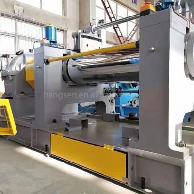 China 150mm 5.5kw Rubber het Mengen zich Molenmachine Twee Mixer van de Broodjes de Rubbermolen Te koop