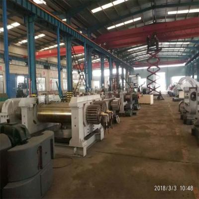 China 150mm 5.5kw Rubber het Mengen zich Molenmachine Twee Mixer van de Broodjes de Rubbermolen Te koop