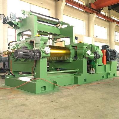 Cina Diametro 550mm due fase di gomma AC380V XK-550B della macchina 3 del mulino del rotolo in vendita