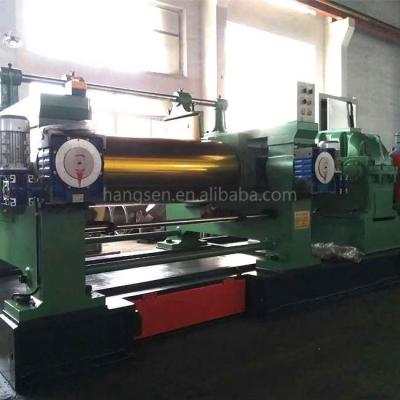 Cina Diametro 550mm due fase di gomma AC380V XK-550B della macchina 3 del mulino del rotolo in vendita