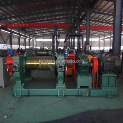 Cina Miscelatore di gomma di gomma aperto del mulino della macchina 90KW del frantumatore XK560 in vendita