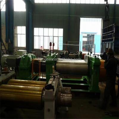 Cina Miscelatore di gomma di gomma aperto del mulino della macchina 90KW del frantumatore XK560 in vendita