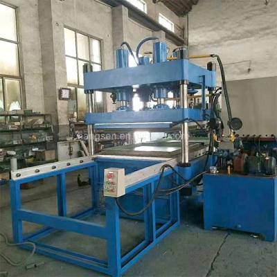 China Frame And Column Plate Vulcanizing Press Rubber Vacuum Hydraulic Press for sale
