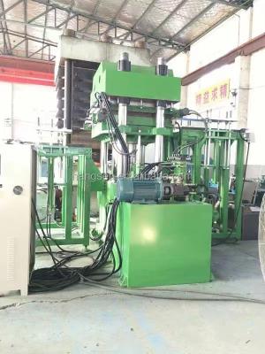Cina 500T pressa per matrici di gomma di vulcanizzazione di gomma della stampa 1300*1300mm in vendita