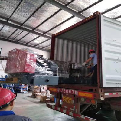 Cina macchina di riciclaggio di plastica dell'animale domestico del film del PVC del PE della pallina pp del granulatore di 110L 55kw in vendita