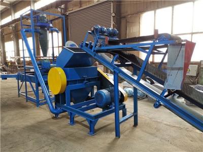 China 30-120 Mesh Rubber Powder Production Line 3000kg/H Rubber Granules Machine for sale