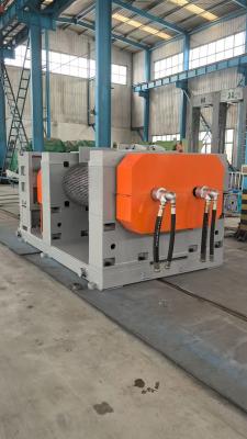 China Recycling van afvalbanden met LP-800 Shredder Model Rubber Powder Production Machine Te koop