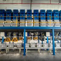 China High Speed Hot Mixer Automatic Chemical Dosing System for sale