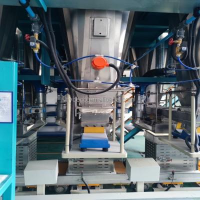 China Rubber Small-Material Mixer Equipment Powder Automatic Weighing Dosing Batching System for sale