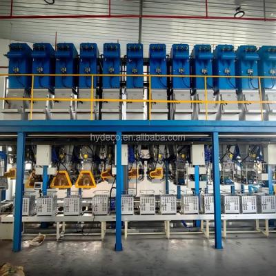 China Rubber Chemical Mixer Equipment Powder Automatic Weighing Dosing Batching System for sale