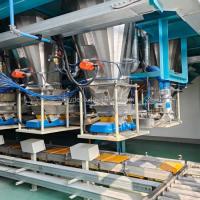 China Chemical Mixer Equipment Automatic Weighing, Dosing Batching System for sale