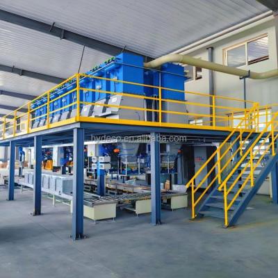 China Automatic Weighing Dosing Batching System Rubber Mixer Kneader Small Chemical Powder for sale