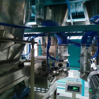 China Automatic Weighing Dosing Batching System Rubber Mixer Kneader Small Chemical Powder for sale