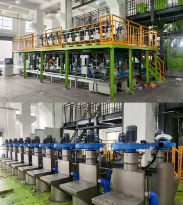 China Automatic Weighing Dosing Batching System Rubber Small-Material Powder for sale
