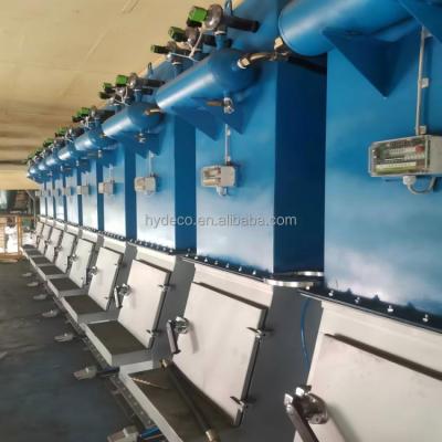 China Rubber Small-Material Powder Automatic Weighing Dosing Batching System for sale