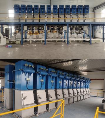 China Rubber Small-Material Powder Automatic Weighing Dosing Batching System for sale