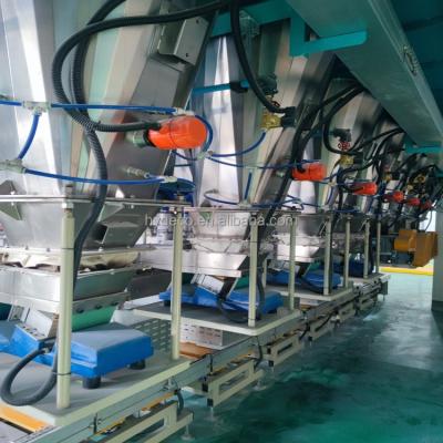 China Rubber Small Material Mixer Banbuary Automatic Weighing Dosing Batching System for sale