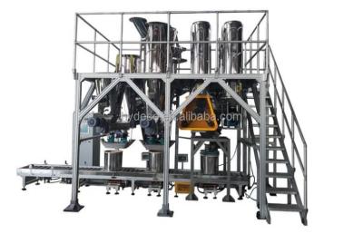 China Rubber Powder Mixer Banbuary Fully Automatic Small Material Weighing Batching System for sale