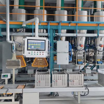 China Rubber Banbuary Powder Mixer Fully Automatic Small Material Weighing Batching System for sale