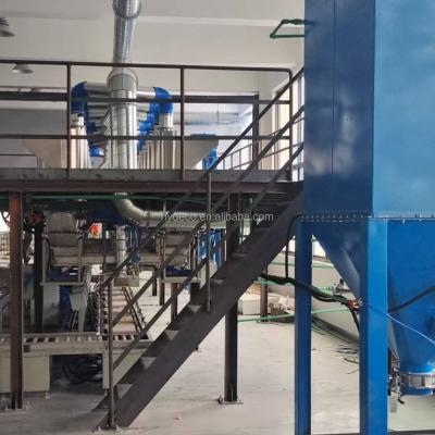 China Rubber Mixer Banbuary Fully Automatic Small Material Powder Weighing Batching System for sale
