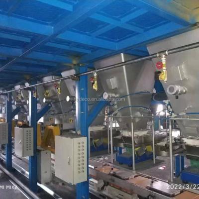 China Rubber Mixer Banbuary Fully Automatic Small Material Powder Weighing Dosing Batching System for sale