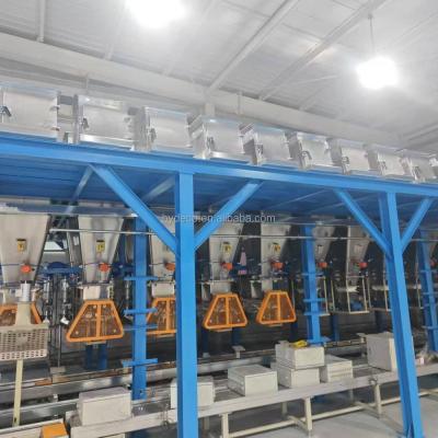 China Rubber Mixer Kneader Fully Automatic Small Chemica Powder Weighing Dosing Batching System for sale