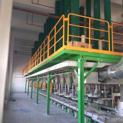 China Fully Auto-Weighing Dosing Batching System Rubber Mixer Kneader Small Material Powder for sale