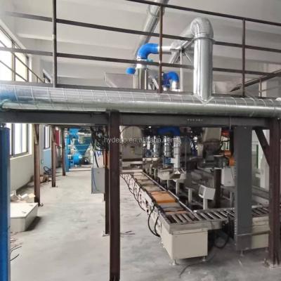 China Fully Auto-Weighing Dosing Batching System Rubber Mixer Kneader Small Material Powder for sale