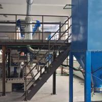 China Rubber Powder Automatic Small Chemical Weighing Batching Machine for sale