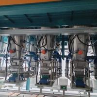 China Rubber Powder Automatic Small Chemical Weighing Batching Machine for sale
