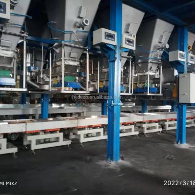 China Rubber Powder Mixer Banbuary Automatic Small Material Weighing Batching System for sale