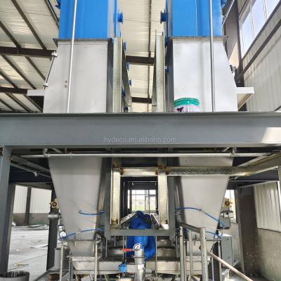 China Rubber Powder Mixer Banbuary Fully Automatic Small Material Weighing Batching System for sale