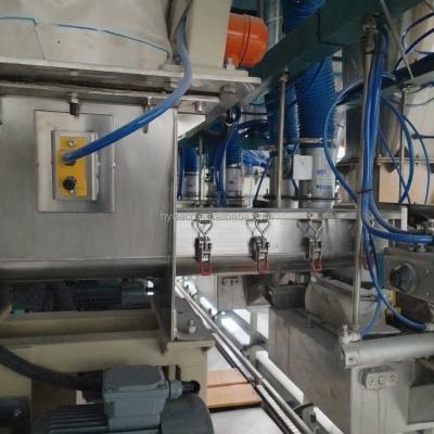 China Rubber Powder Mixer Banbuary Fully Automatic Small Material Weighing Batching System for sale