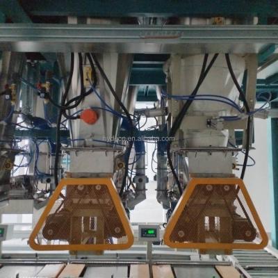 China Rubber Powder Mixer Mill Small Material Fully Automatic Weighing Batching System for sale