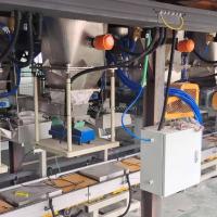 China Rubber Powder Mixer Mill Fully Automatic Small Material Weighing Batching System for sale