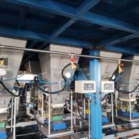 China Rubber Powder Mixer Mill Fully Automatic Small Material Weighing Batching System for sale