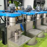 China Rubber Powder Mixer Mill Fully Automatic Small Material Weighing Batching System for sale