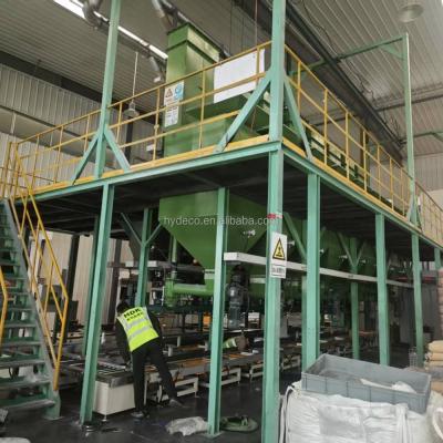 China Rubber Kneader Powder Mixer Fully Automatic Small Material Weighing Batching System for sale