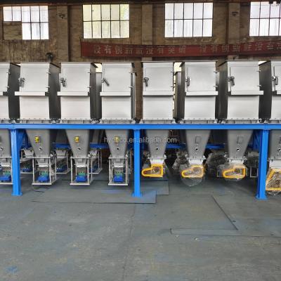 China Rubber Kneader Powder Mixer Fully Automatic Small Material Weighing Batching System for sale