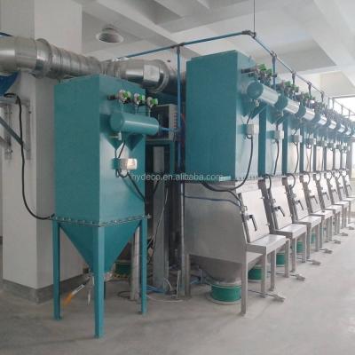 China Rubber Processing Machine Automatic Carbon Black Small Material Batching Machine for sale