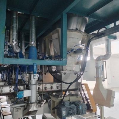 China PLC Control Mixer Weighing Conveyor Automatic Batching System for sale