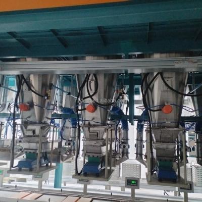 China Rubber Automatic Small Chemical Powder Weighing Batching Machine for sale