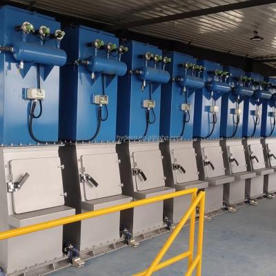 China Semi Automatic Rubber Kneader Mixer Dosing Machine Powder Weighing System for sale