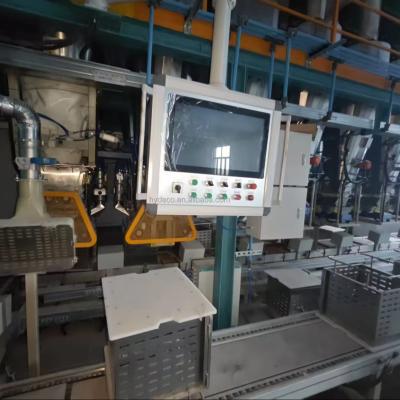 China Semi Automatic Rubber Kneader Mixer Dosing Machine Powder Weighing System for sale