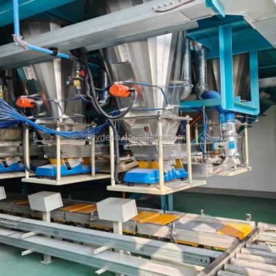 China Chemical Automatic Weighing Batching System for Kneader Mixer for sale