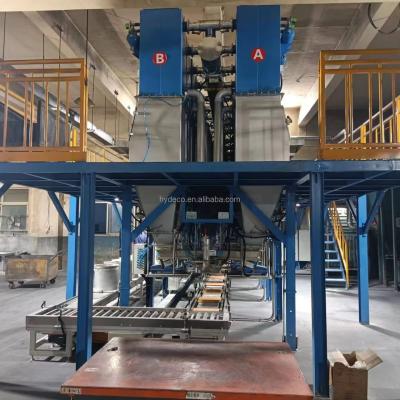 China PLC Control System Plastic High Speed Mixer Weighing Batching Equipment for sale
