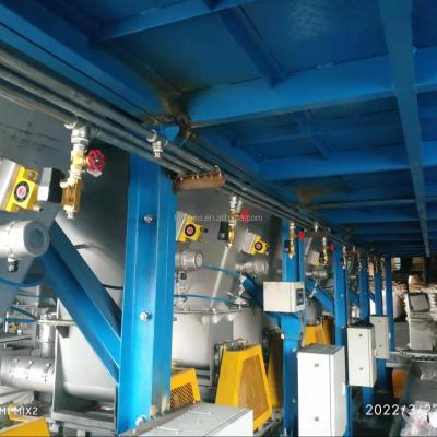 China PLC Control System Plastic High Speed Mixer Weighing Batching Equipment for sale