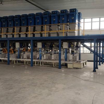 China PLC Control System PVC Powder Hot Sell Mixer Material Weighing Equipment for sale