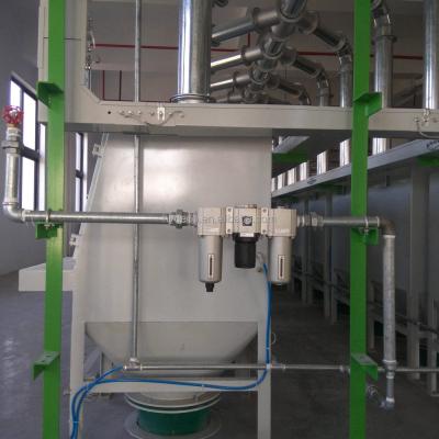 China Plastic Machine Production Line Pellet Weighing Batching Machine Online System for sale